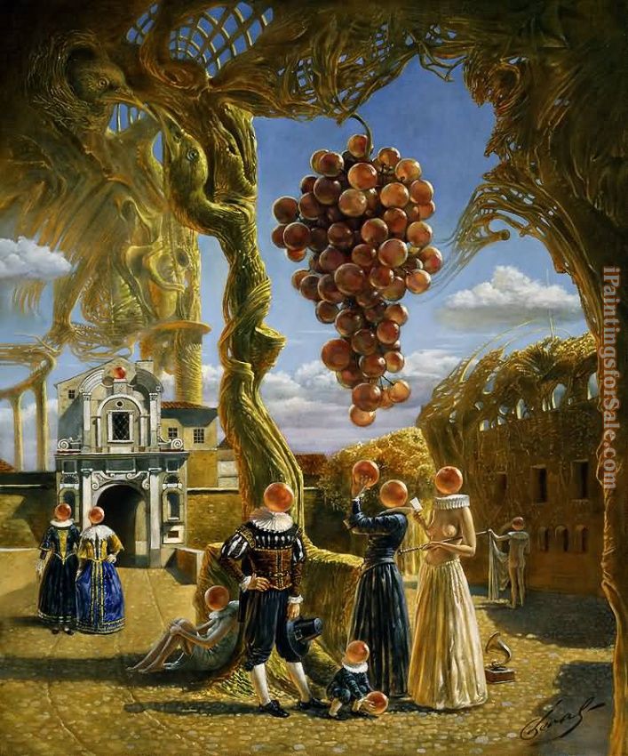 2012 Michael Cheval Painting - iPaintingsforsale.com