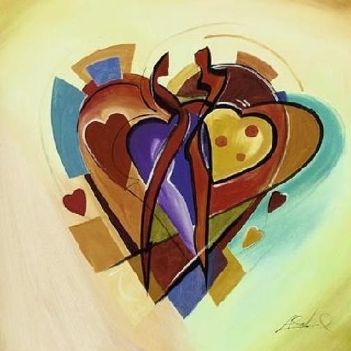 Alfred Gockel Love American Style IV Painting - iPaintingsforsale.com