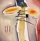 Alfred Gockel Body Language II (gold) Painting - iPaintingsforsale.com