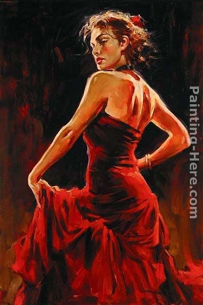 Andrew Atroshenko Over My Shoulder Painting - iPaintingsforsale.com