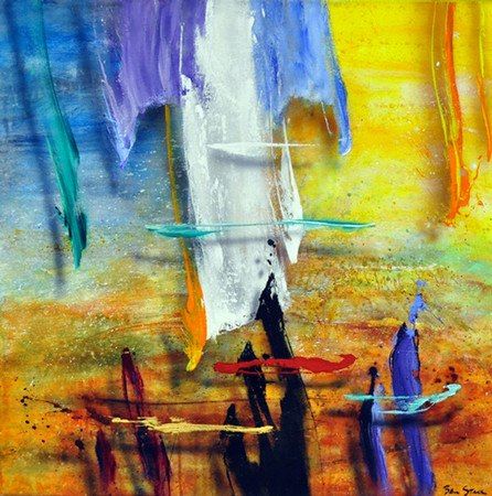 Ben Stack Daybreak in a Perfect World II Painting - iPaintingsforsale.com