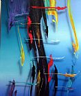 Ben Stack Stumbling between the Immensities Painting ...