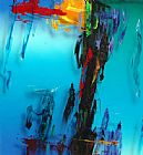 Ben Stack Stumbling between the Immensities Painting ...