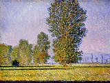Claude Monet Monet's Garden at argenteuil Painting - iPaintingsforsale.com