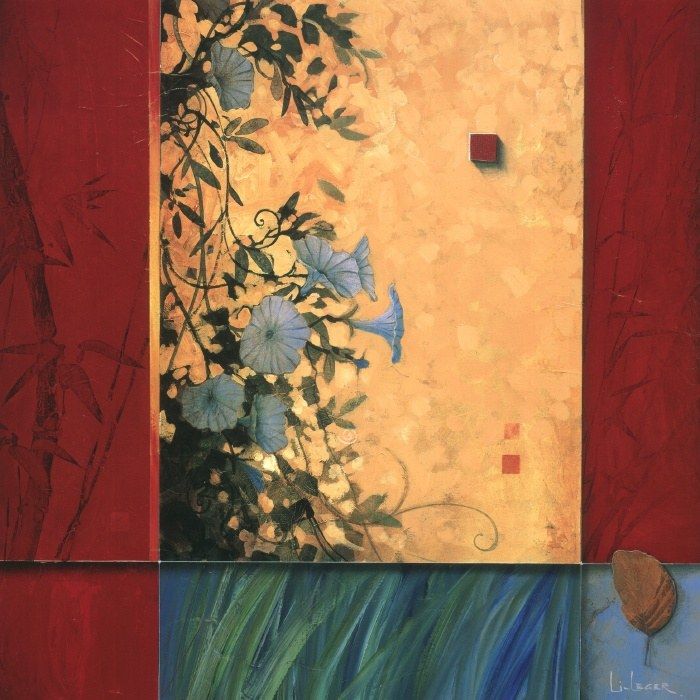 Don Li-Leger Artist's Garden Painting - iPaintingsforsale.com