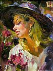 Garmash MORNING GRACE Painting - iPaintingsforsale.com