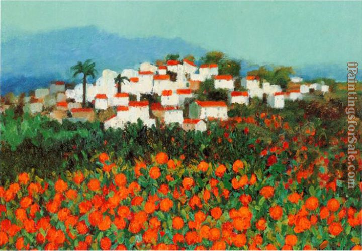 Hazel Barker Majocar Andalucia Painting - iPaintingsforsale.com
