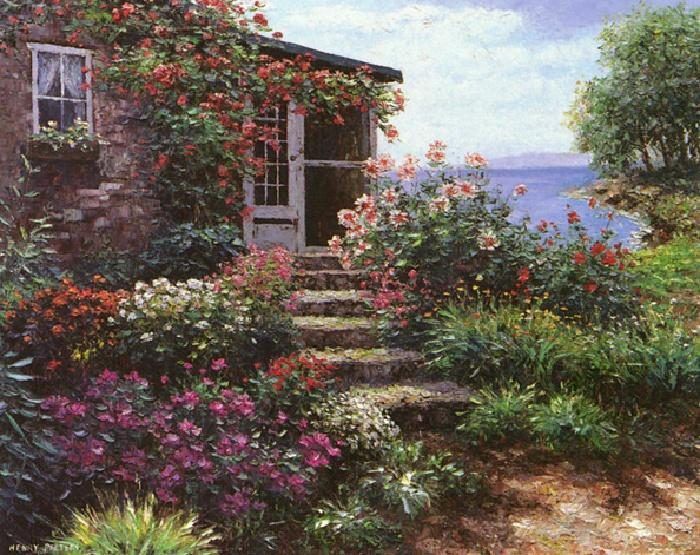 Henry Peeters Old Chatham Bay Painting - iPaintingsforsale.com