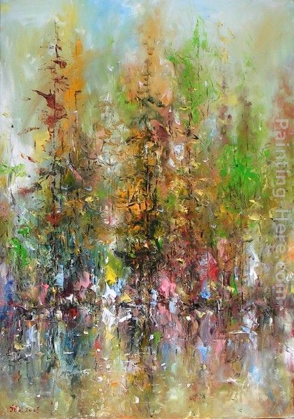 Ioan Popei Reflection 01 Painting - iPaintingsforsale.com