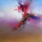 Ioan Popei Summer Landscape 01 Painting - iPaintingsforsale.com