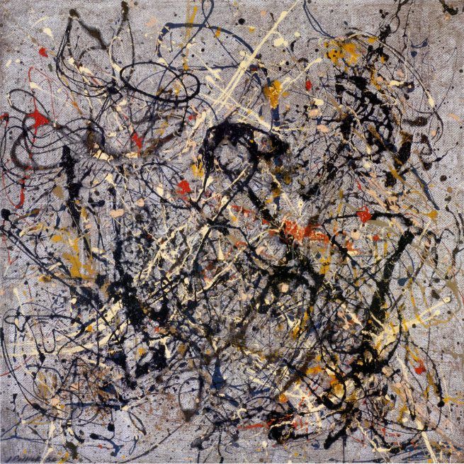 Autumn Rhythm (Number 30) 1950, Autumn Rhythm Number 30 Pollock Krasner ...