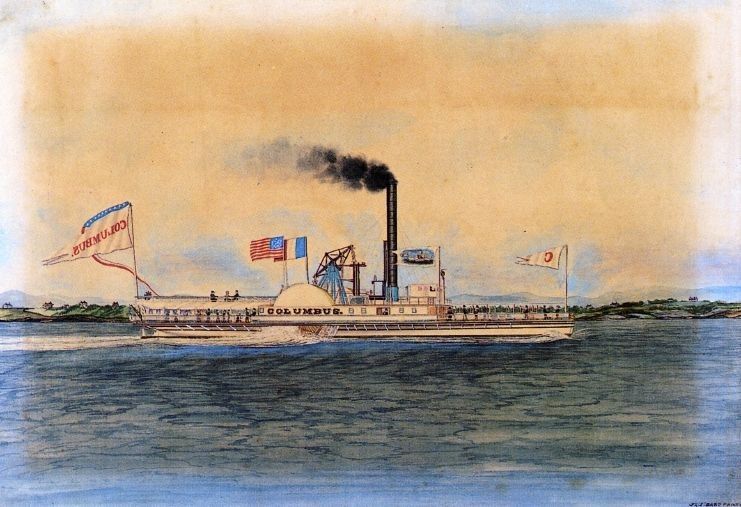 James Bard Columbus Painting - iPaintingsforsale.com