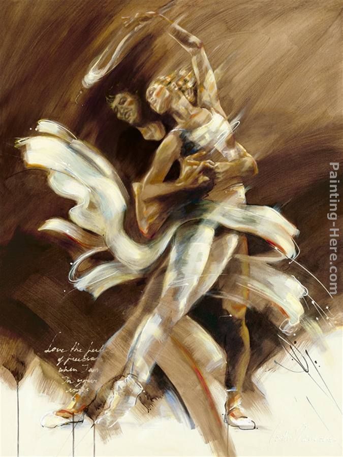 Kitty Meijering Love the Feeling of freedom Painting ...