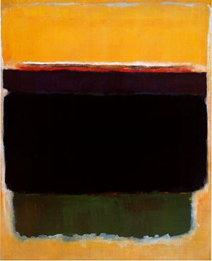 Mark Rothko Untitled 1949 Painting - iPaintingsforsale.com