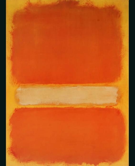 Mark Rothko Untitled 1956 Painting - iPaintingsforsale.com