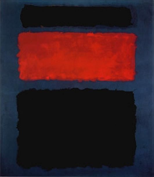 Mark Rothko Untitled 1960 Painting - iPaintingsforsale.com