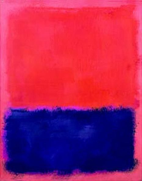 Mark Rothko Untitled 1961 Painting - iPaintingsforsale.com