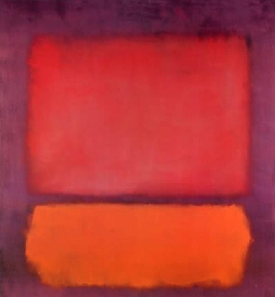 Mark Rothko Untitled 1962 Painting - iPaintingsforsale.com