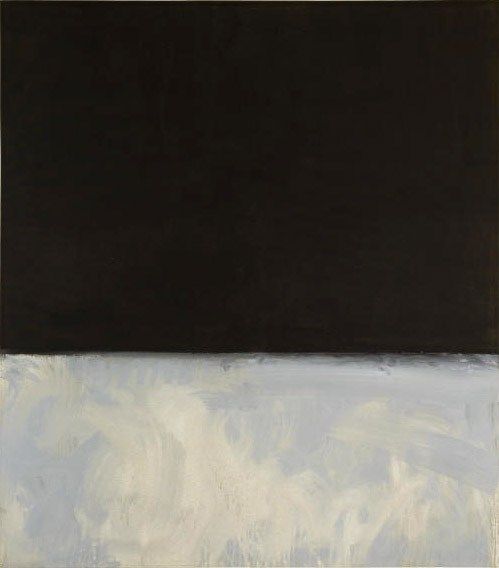 Mark Rothko Untitled Black and Gray Painting - iPaintingsforsale.com