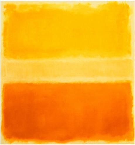 Mark Rothko Yellow and Gold Painting - iPaintingsforsale.com
