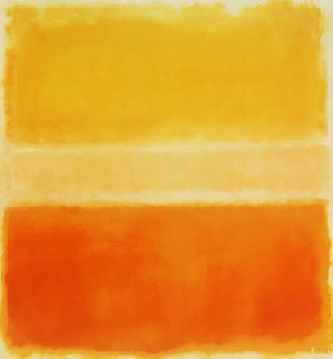Mark Rothko Yellow and Gold Painting - iPaintingsforsale.com