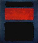 Mark Rothko Untitled (Green, Red, on Orange) Painting ...