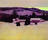 Maxfield Parrish Princess Parizade Bringing Home the Singing Tree ...