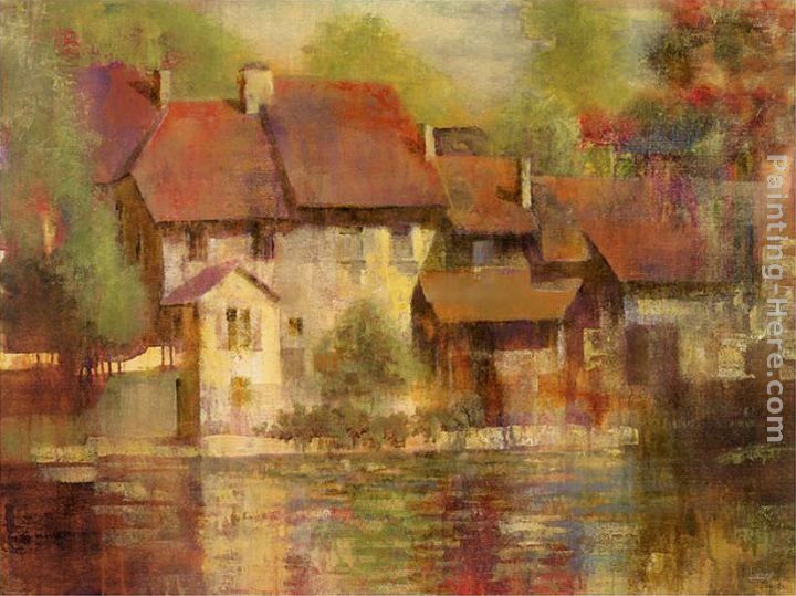 Michael Longo Vino Nobile Painting - iPaintingsforsale.com