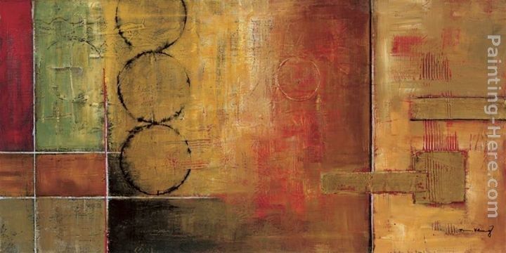 Mike Klung Harmony II Painting - iPaintingsforsale.com