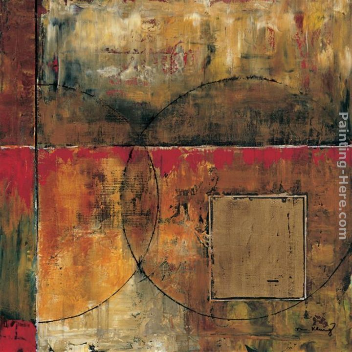 Mike Klung Motion II Painting - iPaintingsforsale.com