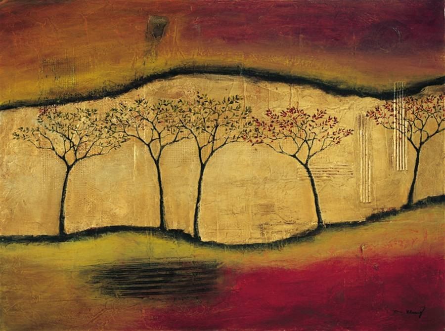 Mike Klung Torn Through II Painting - iPaintingsforsale.com