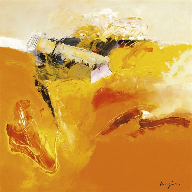 Pascal Magis Abstract Variations III Painting - iPaintingsforsale.com