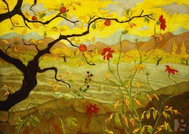 Paul Ranson Edge of the Forest Painting - iPaintingsforsale.com