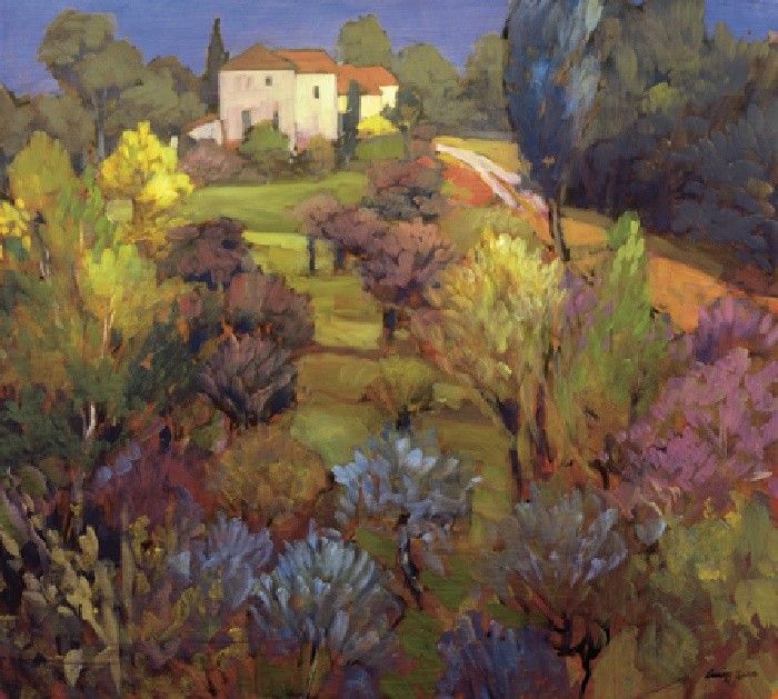 Philip Craig Spring Orchard Painting - iPaintingsforsale.com