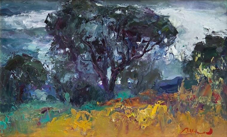 Ramon Vilanova DIE DE TORMENTA Painting - iPaintingsforsale.com