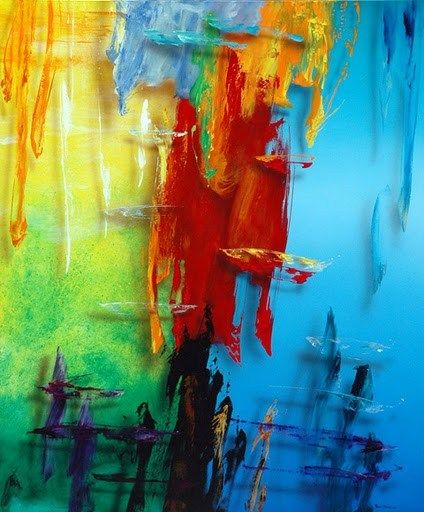 Ben Stack Stumbling between the Immensities Painting ...