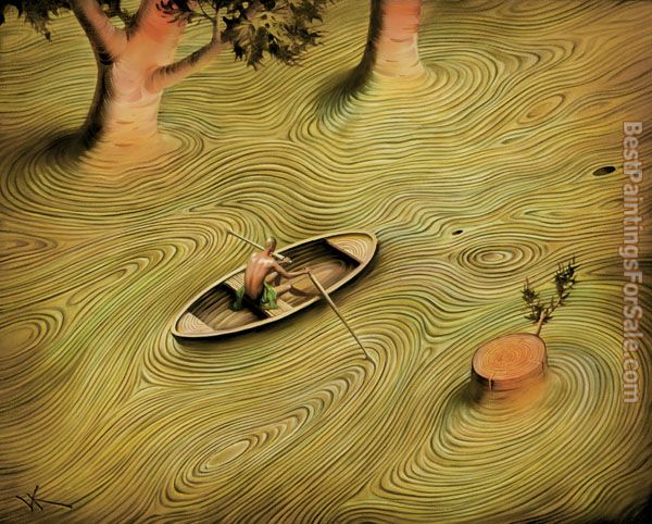 Vladimir Kush Current Painting - iPaintingsforsale.com