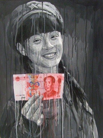 Yue Minjun Sheng Qi other Painting - iPaintingsforsale.com