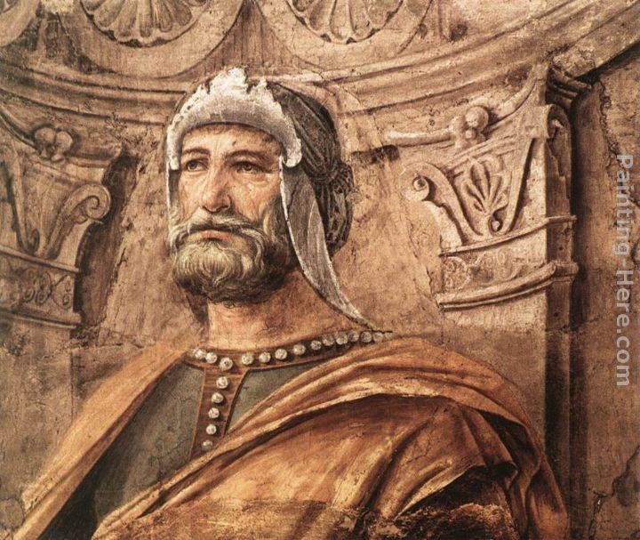 Bramante Man-at-Arms Painting - iPaintingsforsale.com