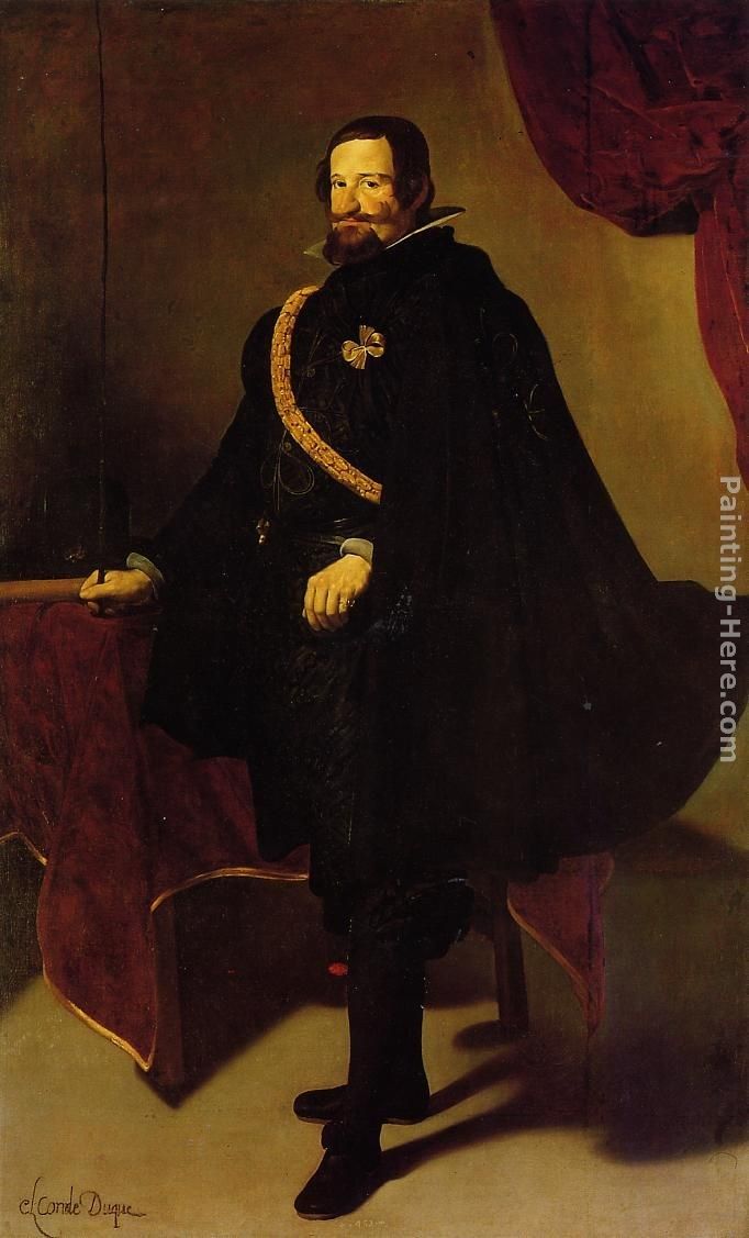 Diego Rodriguez de Silva Velazquez Don Gaspar de Guzman, Count of ...