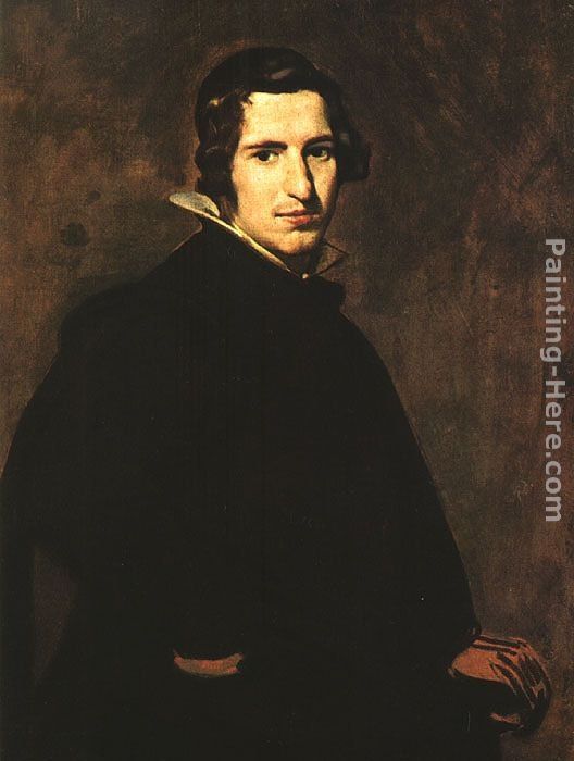 Diego Rodriguez de Silva Velazquez Portrait of a Young Man Painting ...