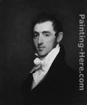 Gilbert Stuart Henry Rice Painting - iPaintingsforsale.com