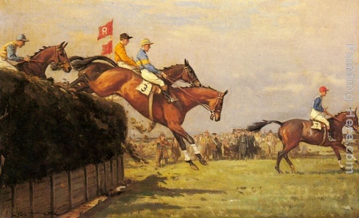 John Sanderson Wells The Grand National Steeplechase Really True and ...