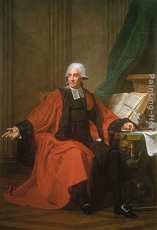 Martin Drolling Joseph Merceron, advocate for the Parliament of Paris ...