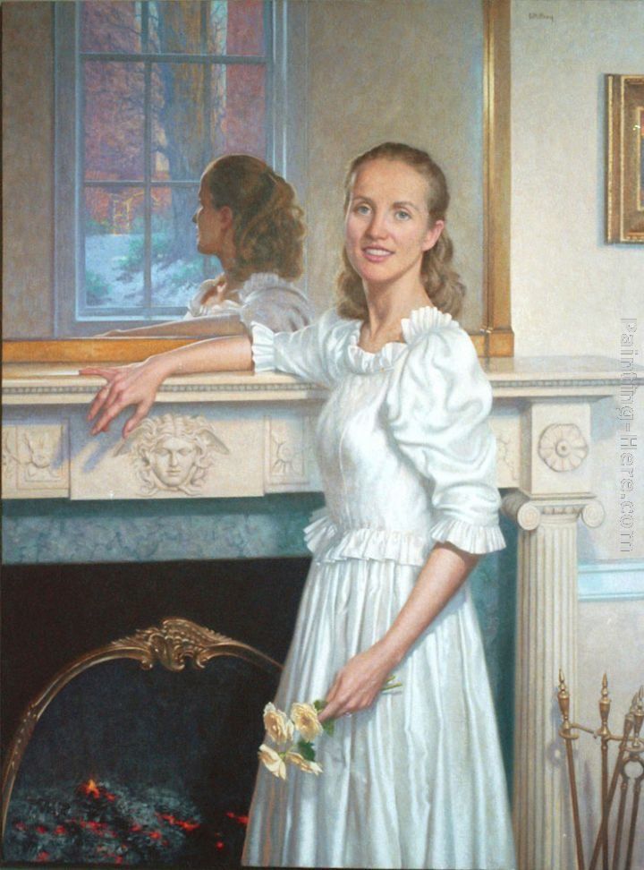 Richard Wheeler Whitney Nancy Painting - iPaintingsforsale.com