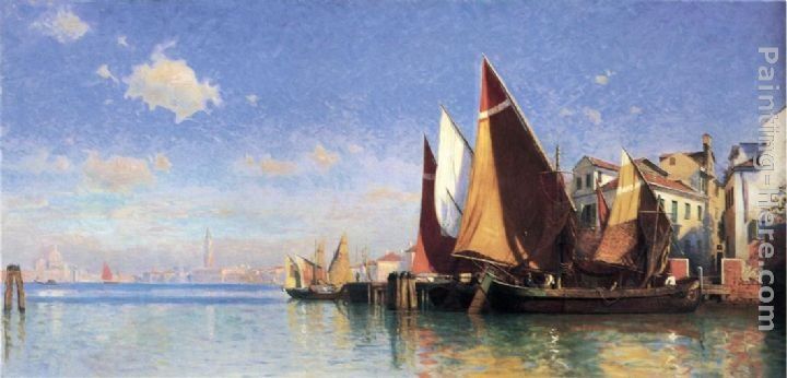 William Stanley Haseltine Venice I Painting - iPaintingsforsale.com