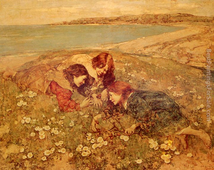 Edward Atkinson Hornel paintings for sale - iPaintingsforsale.com