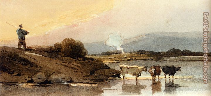 George Chinnery paintings for sale - iPaintingsforsale.com