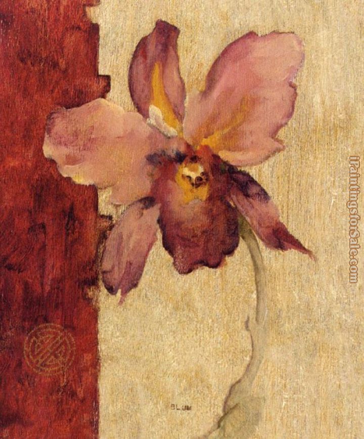 Cheri Blum Chinoiserie I Painting 50% off - iPaintingsforsale.com