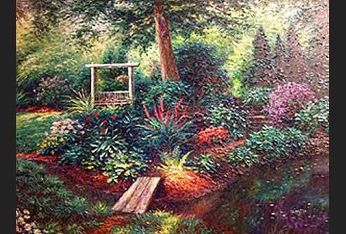 Henry Peeters Bretton Woods Painting 50% off - iPaintingsforsale.com